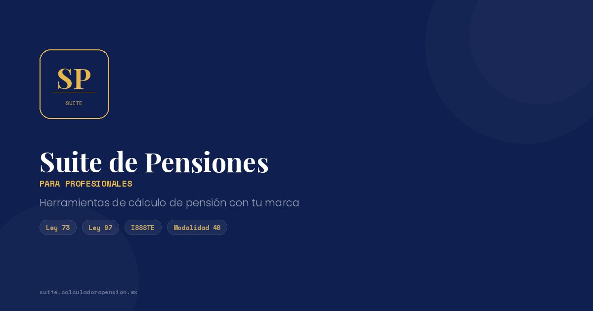 Pensión Mínima Garantizada IMSS 2026 — Monto, Requisitos y Cálculo ...